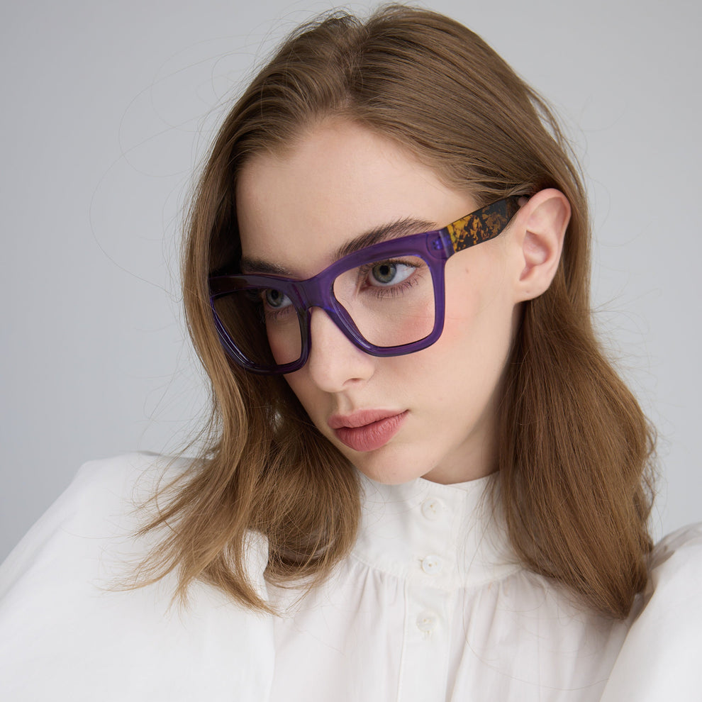Ali Purple – Captivated Eyewear