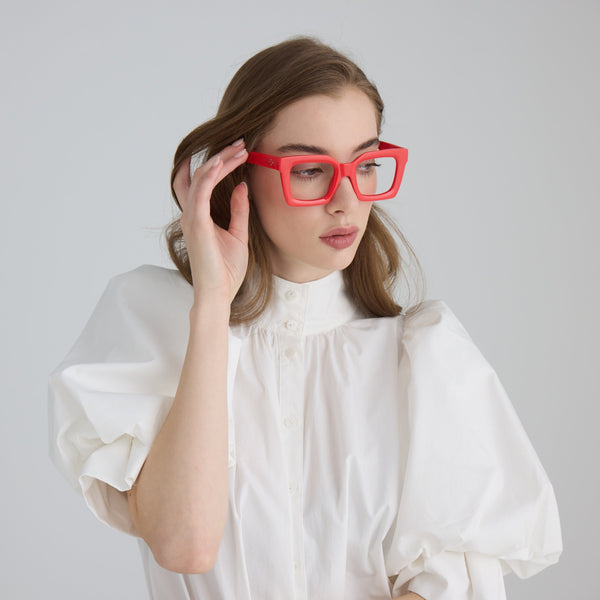 Asher Red – Captivated Eyewear