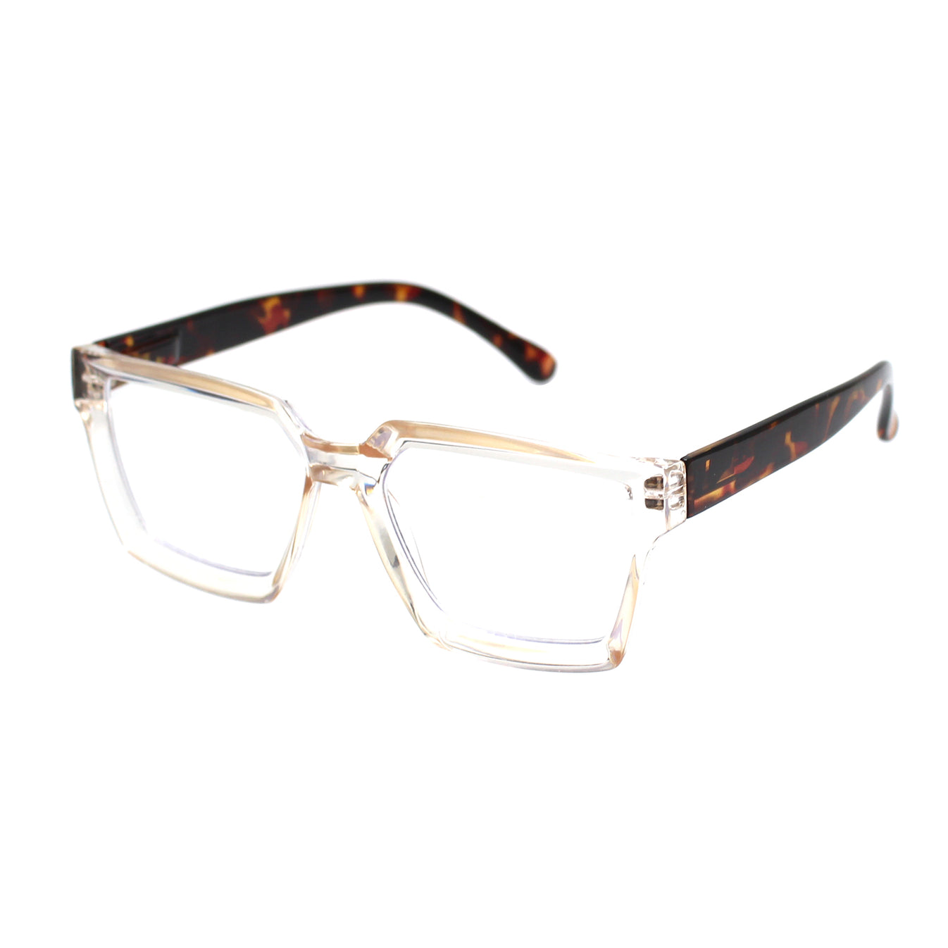 Remi Crystal Tortoise Shell – Captivated Eyewear