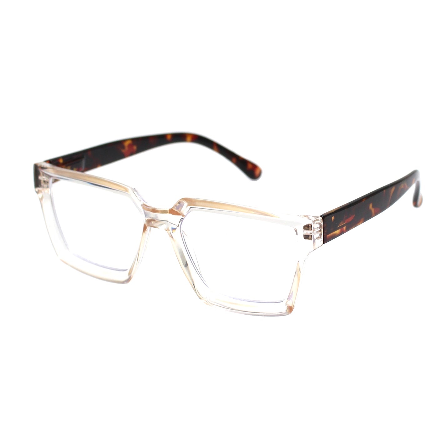 Remi Crystal Tortoise Shell – Captivated Eyewear